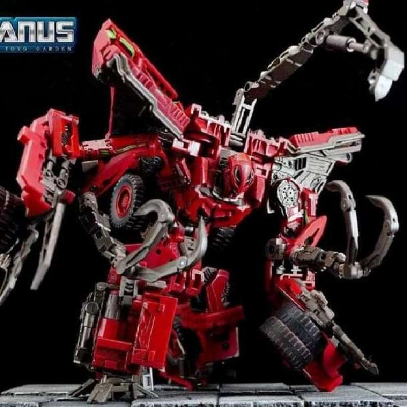 Jual Devil Saviour Ds 03 Compresor Transformers Overload Devastator Di ...