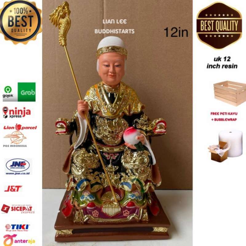 Promo Patung Dewi Ong Bu Nio Nio / Lau Mu / Wang Mu Niang Niang 12 Inch ...