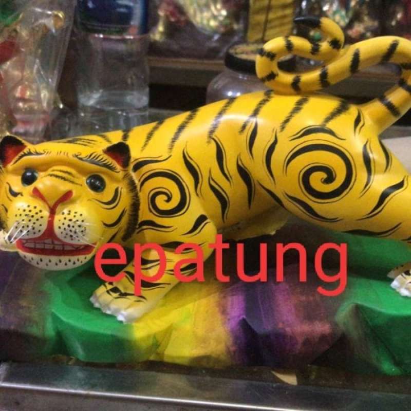 Promo Patung Dewa Rupang Dewa Harimau Lau Ho Kayu 10 Inch Diskon 23% Di ...