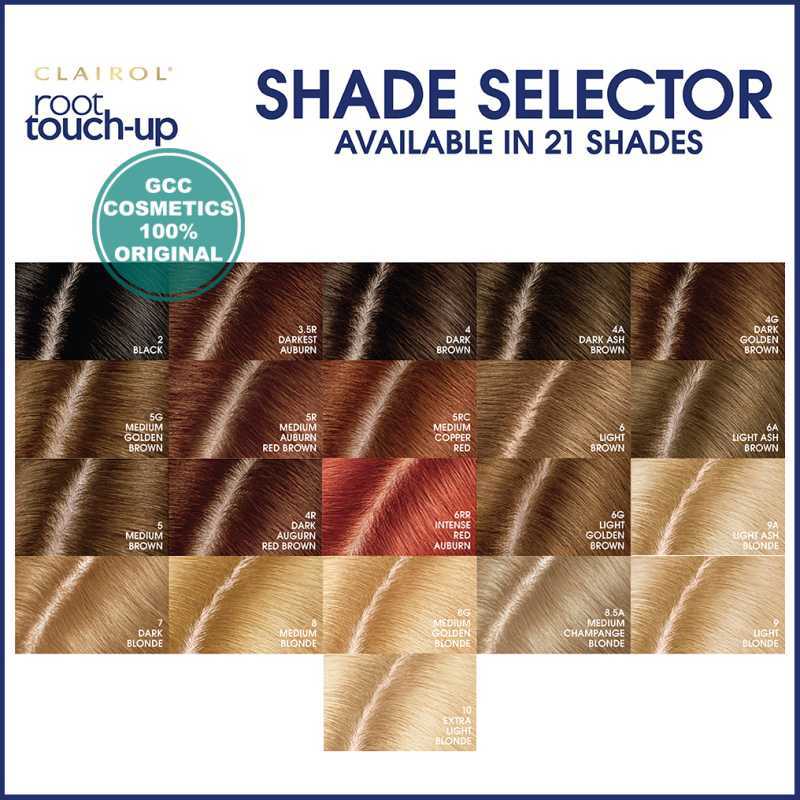 Jual Clairol Temporary Root Touch-up Concealing Powder - Medium Brown ...