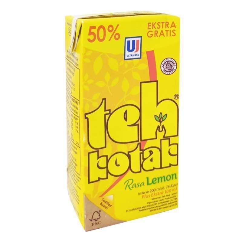 Jual Teh Kotak Minuman Teh [300 mL/ Box/ 24 Pcs] di Seller The Sweet ...