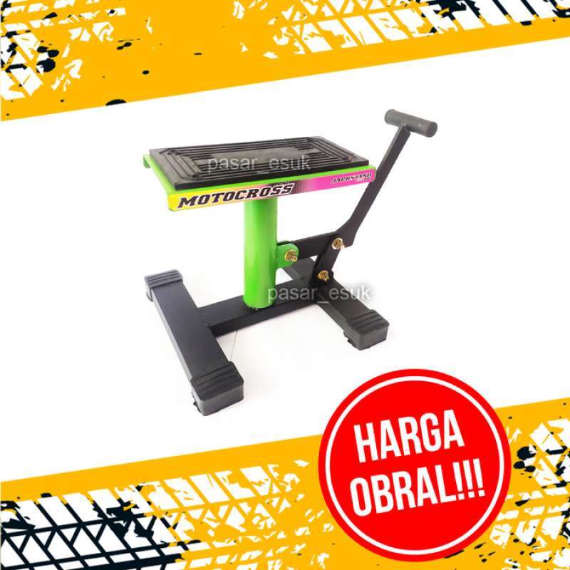 Jual Standar Jack Stand Trail Dan Supermoto Jacktsand - Murah Grosir Di ...