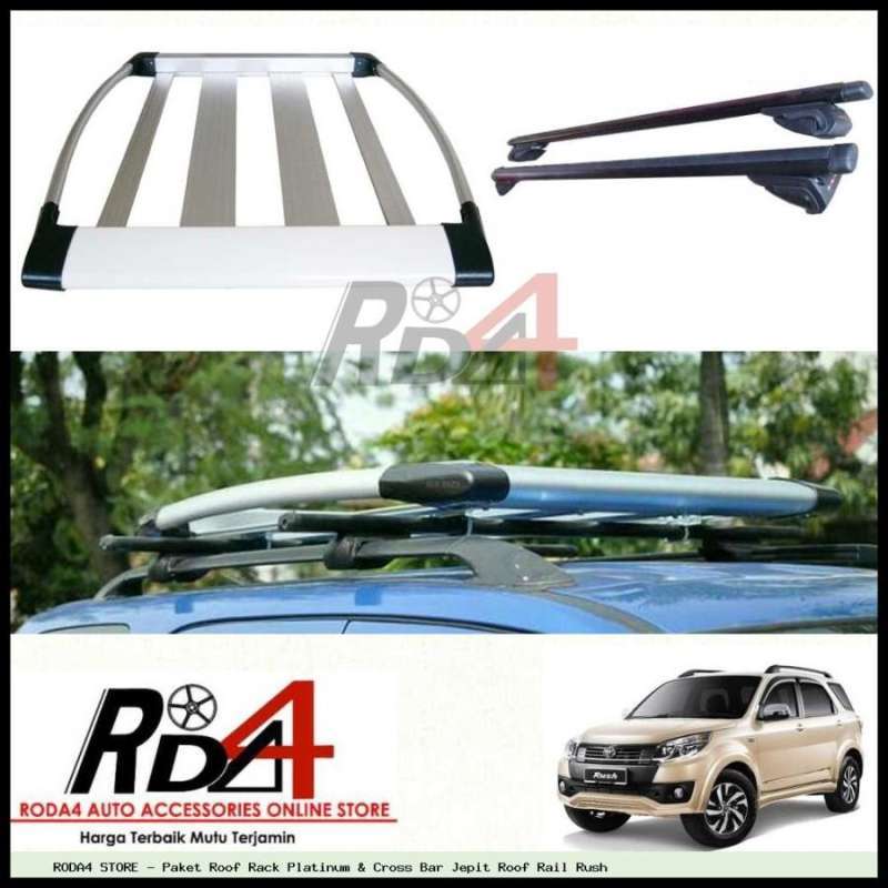 Jual Cross Bar Roof Rush Terbaru Dengan Harga Termurah Di 2024 | Blibli