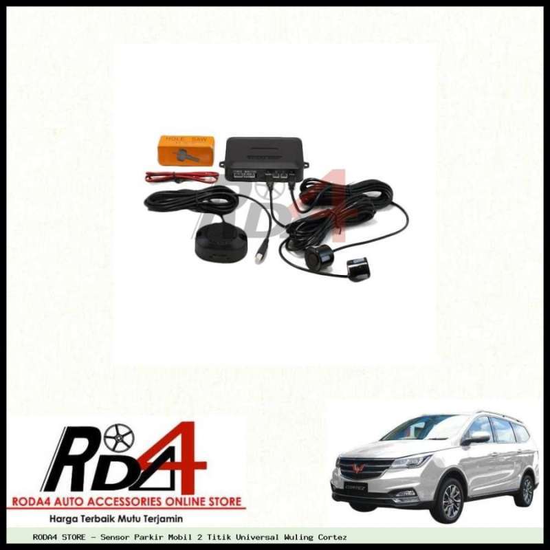 Jual Sensor Parkir Mobil 2 Titik Universal Wuling Cortez Di Seller Roda ...