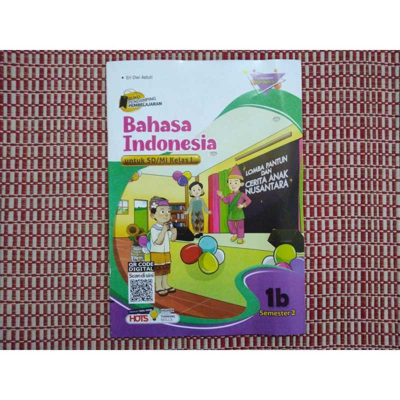 Jual Buku Merdeka Bahasa Indonesia Sd Kelas 1 Original Harga Termurah ...