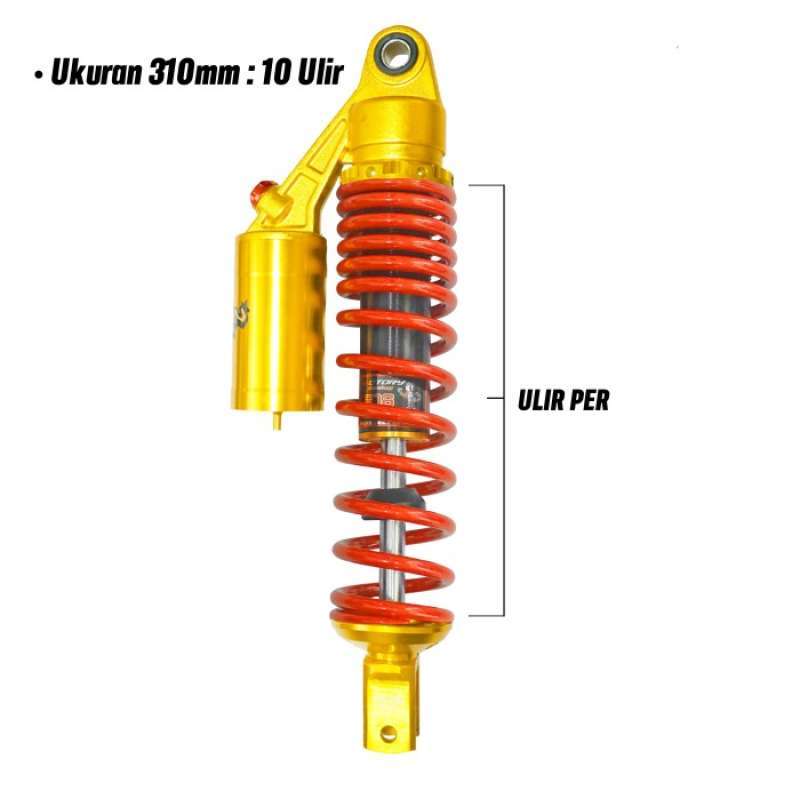 Promo Shockbreaker VICTORY ONE RACING 878 Gold Series MOTOR MATIC ...