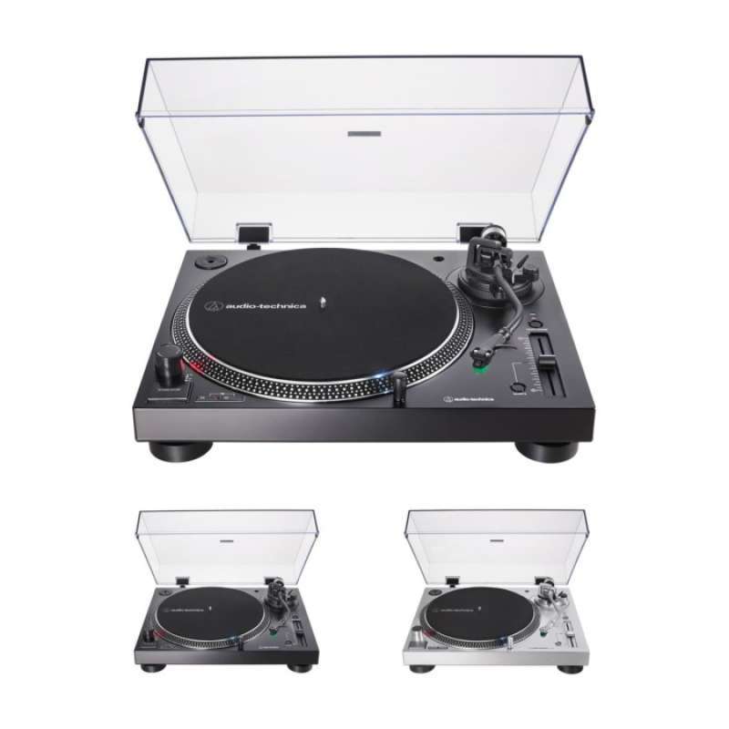 Jual Audio Technica At-lp120x Usb - Direct Drive Stereo Turntable Di ...