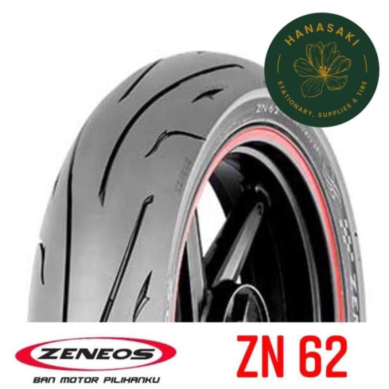 Promo Ban Motor ZENEOS ZN 62 ( ZN62 ) 120/70-14 ( Tubeless ) Matic ...