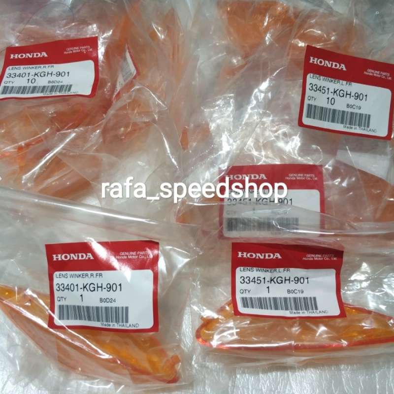 Jual Mika Lampu Sein Depan Honda Sonic 125 Old (sepasang) Di Seller ... Jual Mika Lampu Sein Depan Honda Sonic 125 Old (sepasang) Di Seller ...