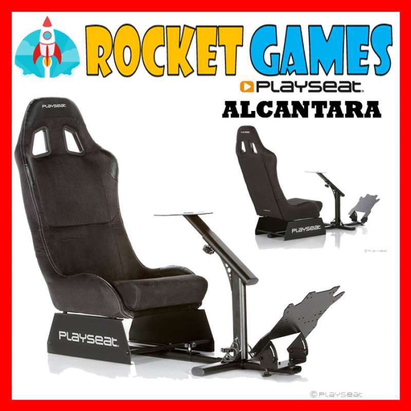 Jual Rocket Games - PLAYSEAT® Evolution ALCANTARA BLACK Kursi Mobil ...