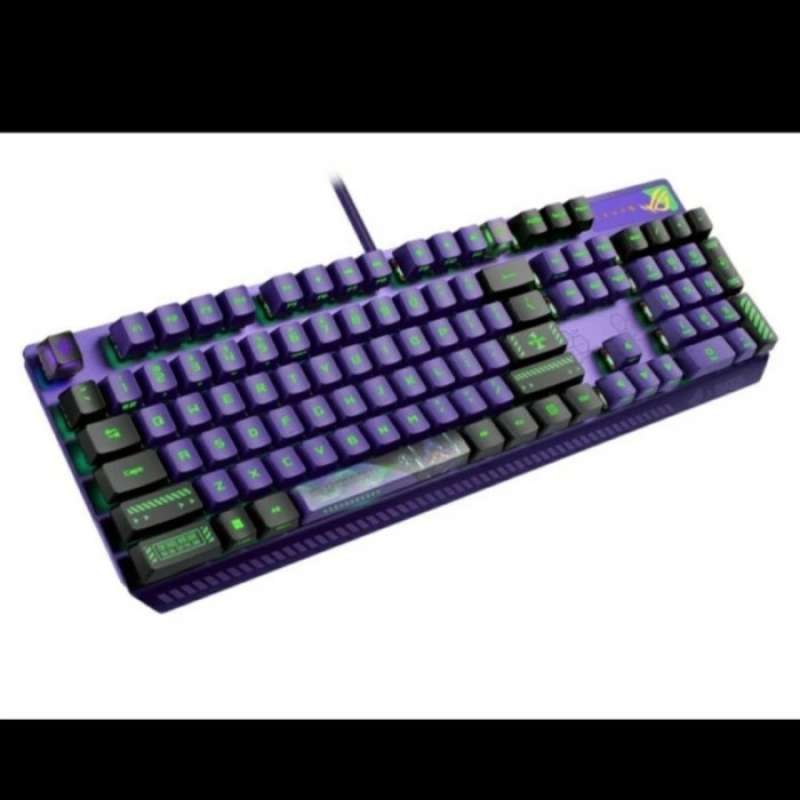 Promo Keyboard Gaming ASUS ROG Strix Scope RX | Evangelion RGB ...
