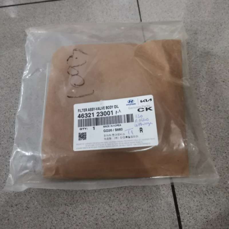 Jual Filter Oli Matic Hyundai I20 Grand Avega Kia All New Rio Di Seller ...