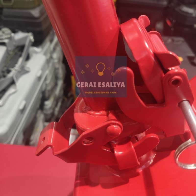 Promo Krisbow 10ltr Jerigen Metal/jerigen bensin/jerigen solar - Merah ...