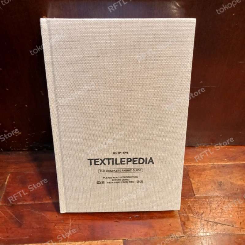 Jual Book Import - Textilepedia Di Seller Bane Store - Cilandak Timur ...