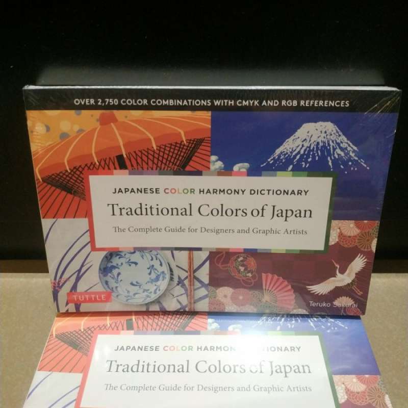 Promo Japanese Color Harmony Dictionary: Traditional Colors Diskon 23% ...