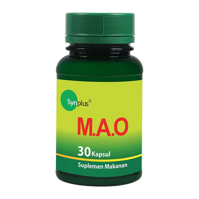 Jual SYNPLUS MAXIMUM ANTI OKSIDAN 30'S di Seller Nutribelli ...