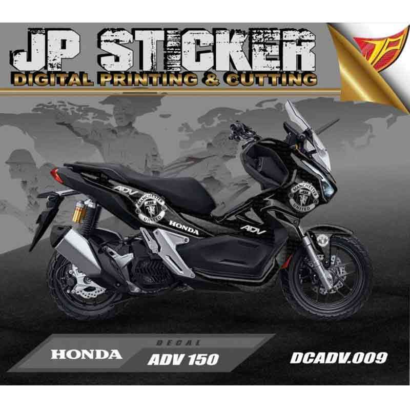 Jual Decal Sticker - Dekal Stiker motor full body ADV 150 Desain 009 di ...