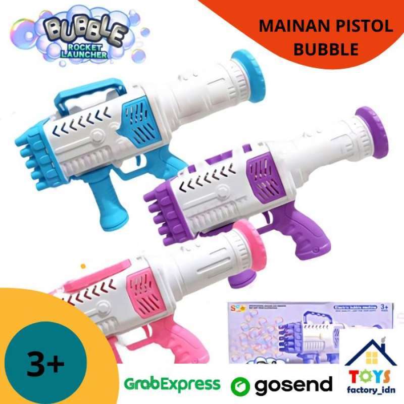 Jual Bubble Launcher Original Harga Termurah April 2024 | Blibli