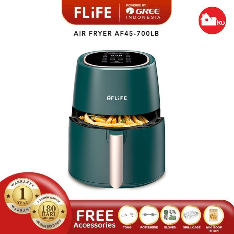 Jual FLIFE AIR FRYER 4,5L AF45-700LB - MESIN PENGGORENG TANPA MINYAK di ...