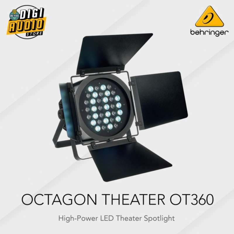 Promo Lampu Lighting Spotlight LED BEHRINGER EUROLIGHT OCTAGON THEATER ...
