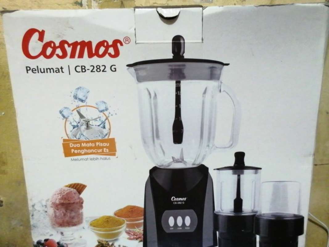 Jual Blender Cosmos Gelas Cb-282 G 3in1 Di Seller Halers - Kapuk, Kota ...