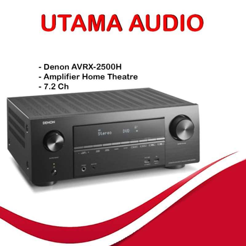 Promo Denon AVR-X2500 / AVRX2500 / AVR2500H 7.2 Ch. 4K AV Receiver ...