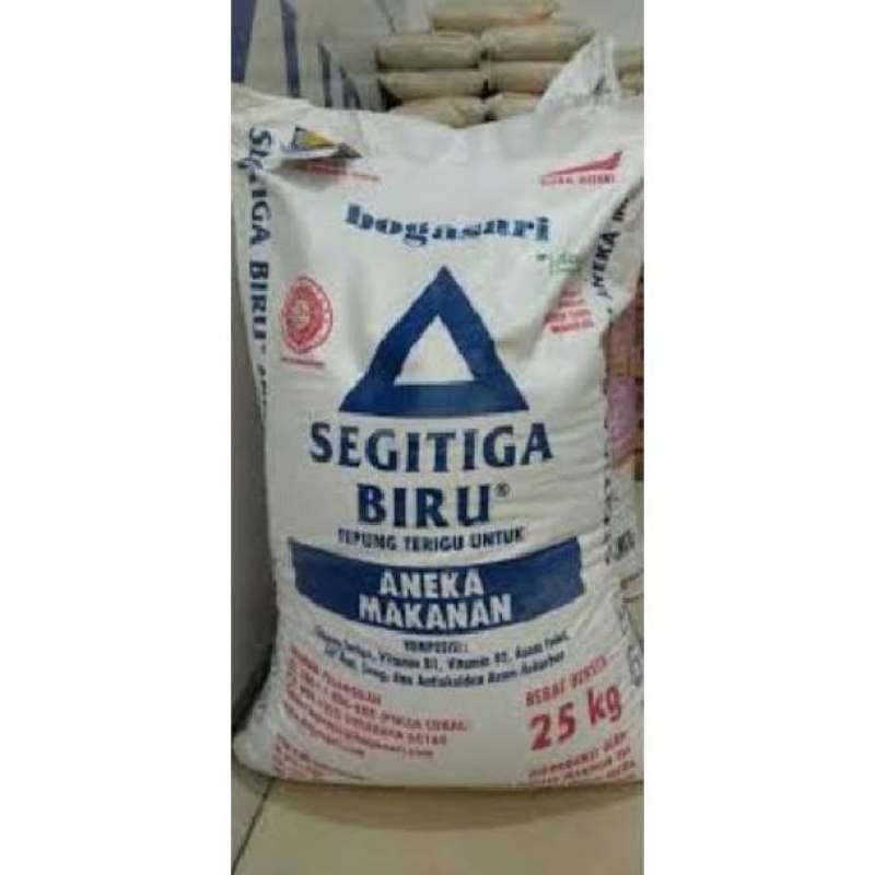 Jual tepung segitiga biru 1karung di Seller Toko Adam Mutiara - Glugur ...