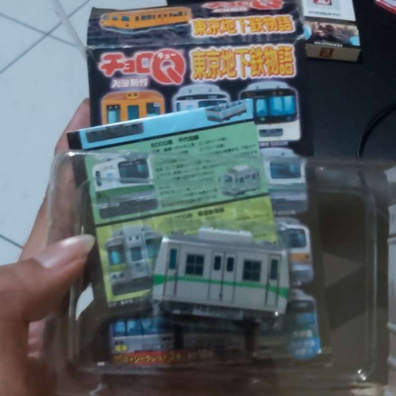 Promo Choro Q Japan Train East Japan Passenger-sotetsu Series 10000 ...