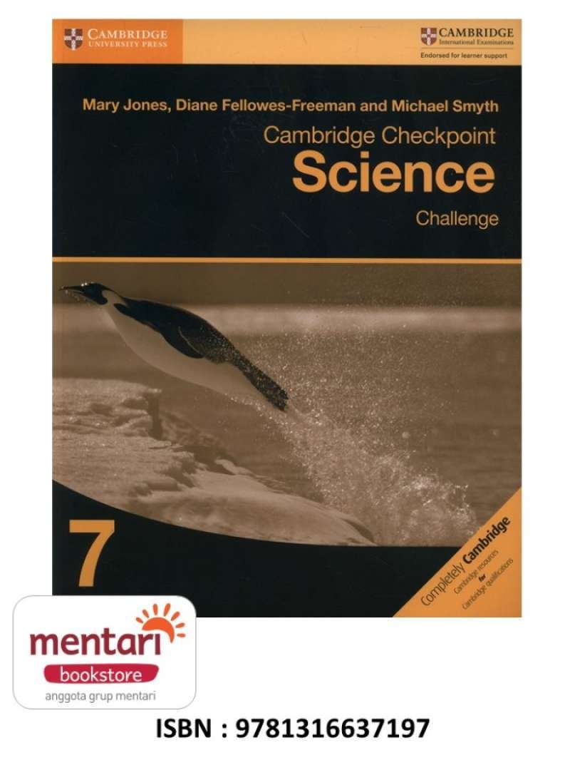 Promo Cambridge Checkpoint Science Challenge | Buku Latihan Science SMP ...