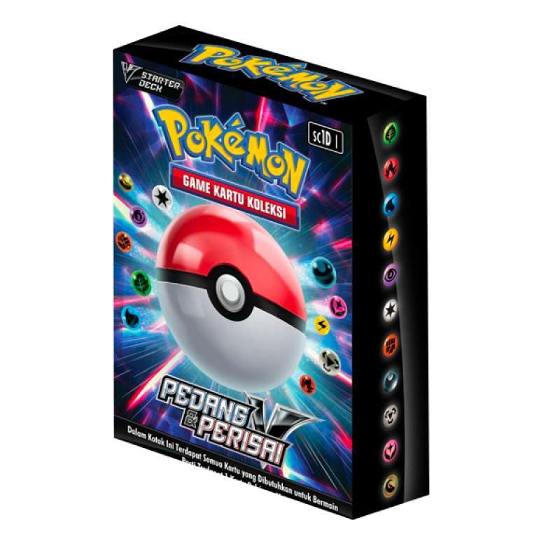 Jual Pokemon Indonesia Pedang Dan Perisai Starter Deck Sc1d Trading ...