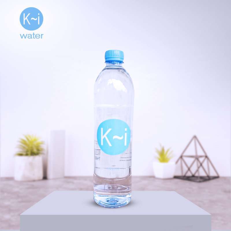 Jual Ki Water Air Mineral [1000 Ml / 12 Botol] Di Seller Pt. Techking ...