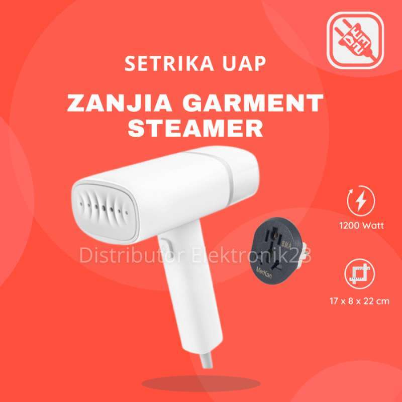 Jual Youpin Zanjia Setrika Uap Genggam Garment Steamer Iron Handheld Di Seller Halers - Kapuk ...