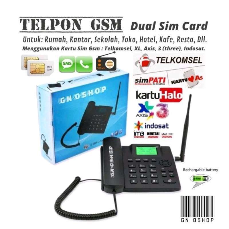 Jual Pesawat Telpon Rumah Dengan Sim Card - Pilihan Harga Termurah Di ...