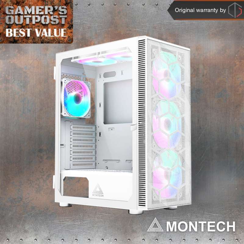 Jual MONTECH X3 MESH Mid Tower ATX Case di Seller Gamer's Outpost ...