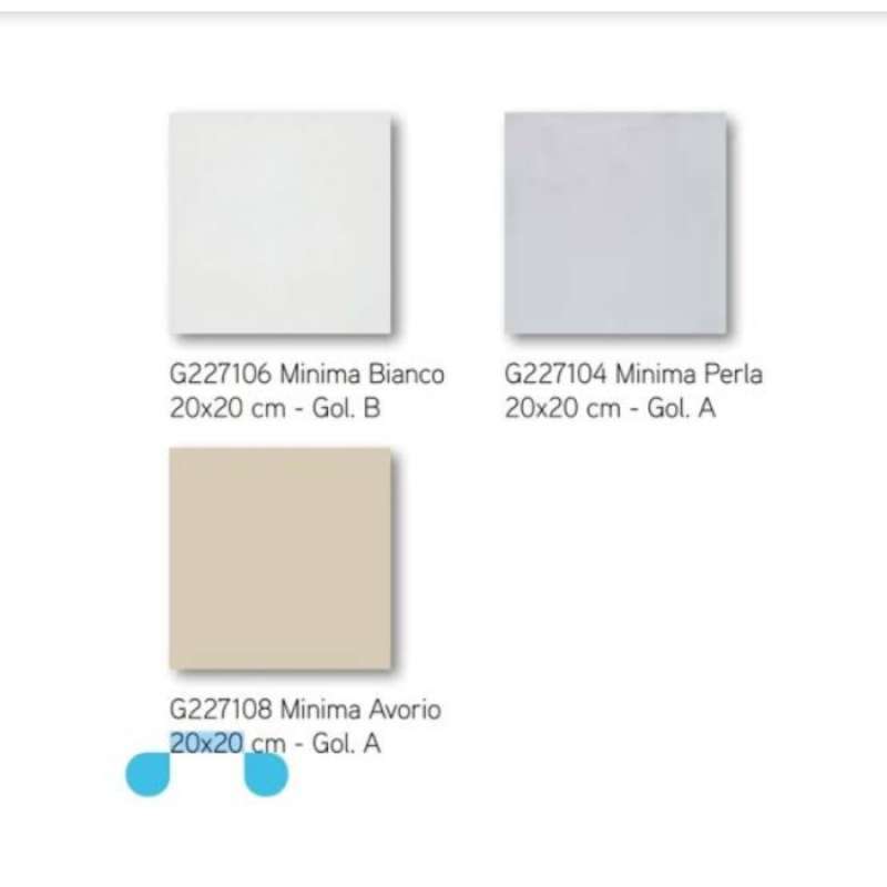 Promo Keramik Lantai Roman Minima 227106 Diskon 35% di Seller Bams Auto ...