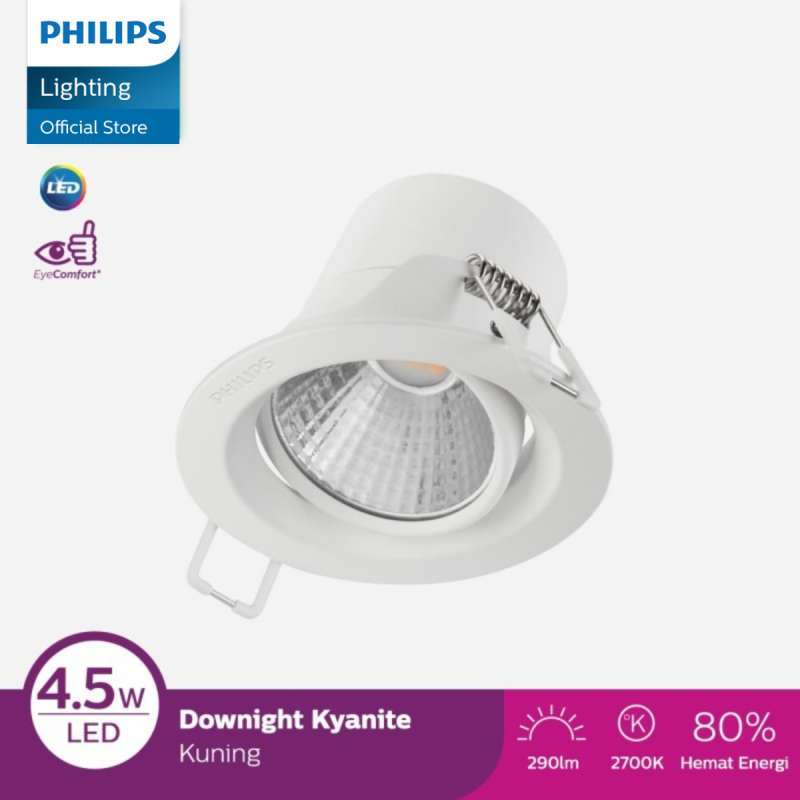 Promo Philips Spotlight Sl201 070 4.5 W 40k Wh Natural White Recessed Led Diskon 6% Di Seller ...