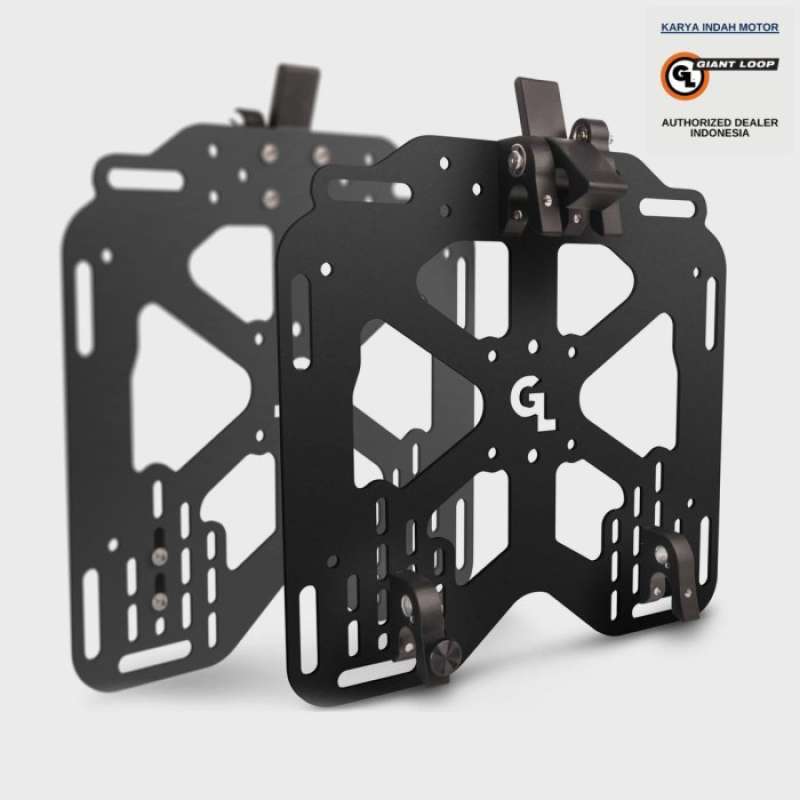 Promo Giant Loop Pannier Mounts for Motorcycle Soft Luggage Diskon 23% ...