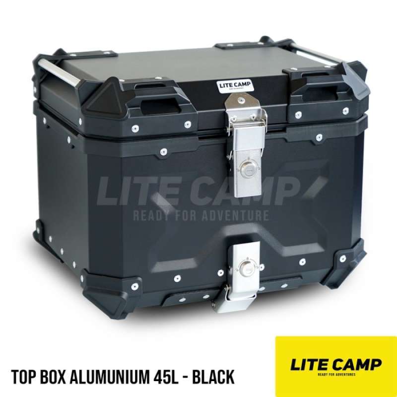 Jual Top Box 45L aluminium / Box motor pannier di Seller Vexana ...