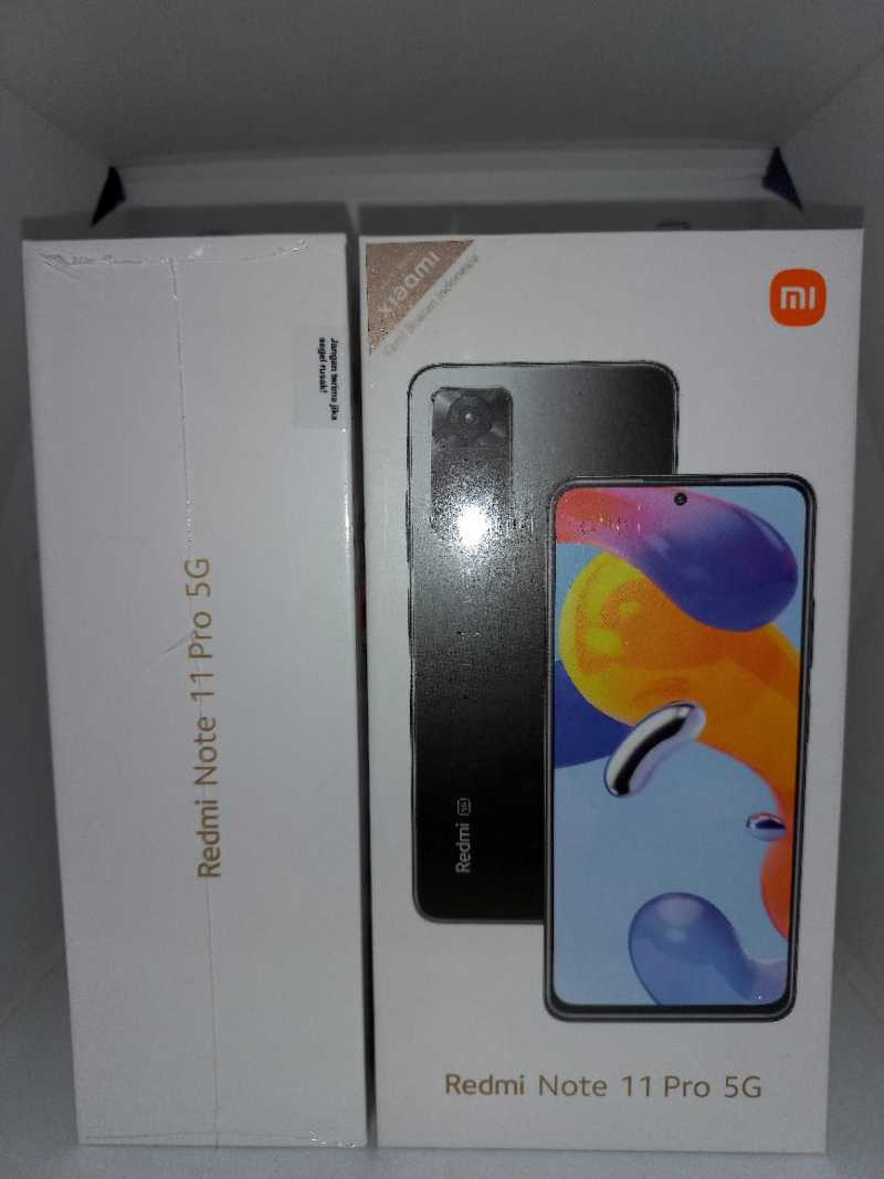 Jual Xiaomi Redmi Note 11 Pro 5g 8/128gb Ram 8gb Rom 128gb - Garansi ...