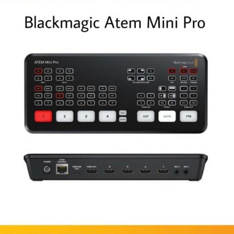 Jual Blackmagic Atem Mini Pro - Hdmi Live Stream Switcher Di Seller ...