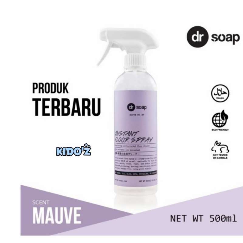 Promo DR SOAP Multi Purpose Spray Mauve 500ml Diskon 30% di Seller Rumahku Idamanku - Cempaka ...