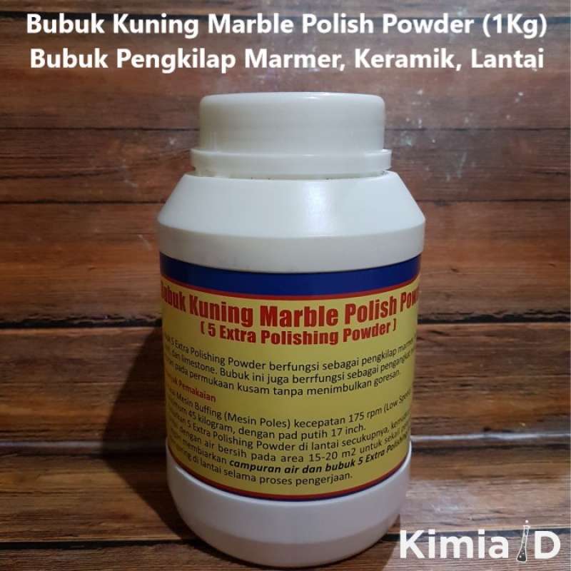 Promo Bubuk Marmer - 1 Kg - Poles Marmer Lantai Teraso Granit Diskon 30 ...