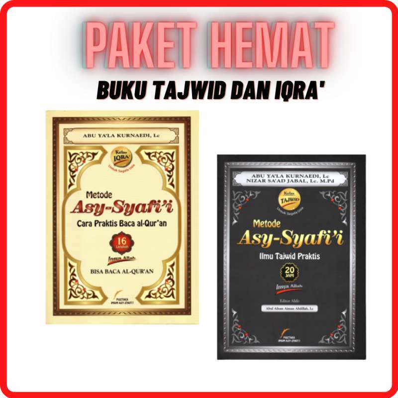 Promo Buku Tajwid Imam Syafii Paket Diskon 26% di Seller Lentera Qalbu official - Selokaton, Kab ...