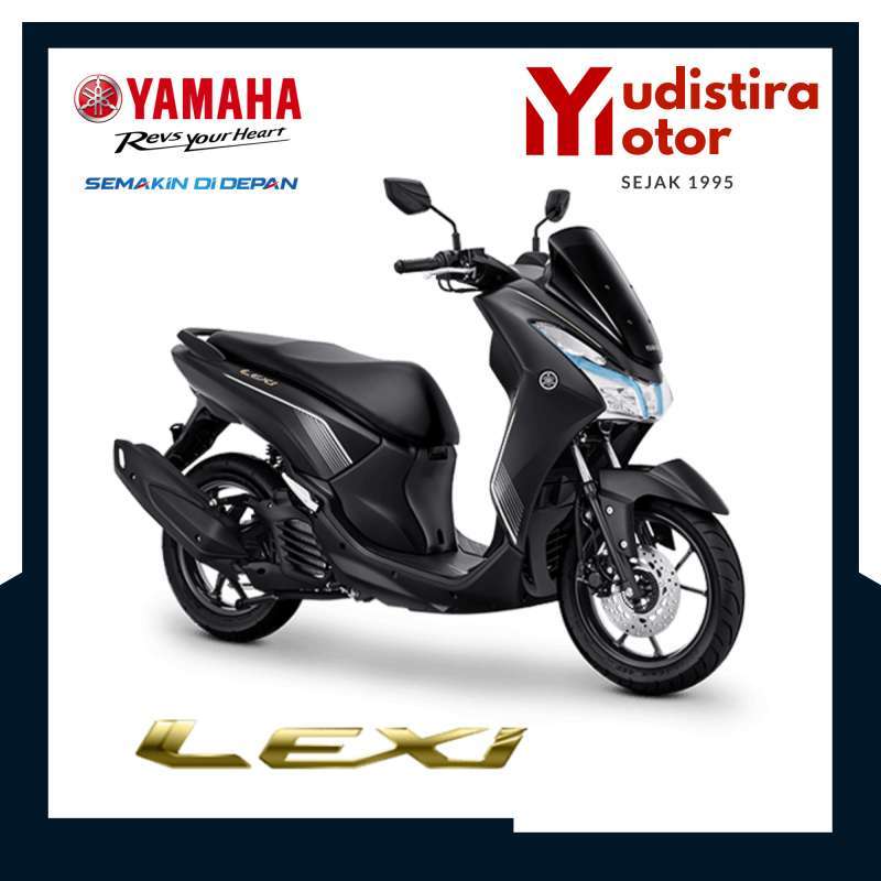 Promo Yamaha Lexi Sepeda Motor [VIN 2023 - OTR Jawa Tengah] Diskon 1% ...