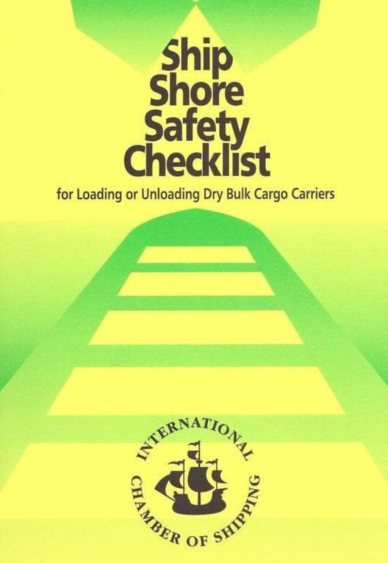 Jual Ship Shore Safety Checklist For Bulk Carriers - Marisec - Ics Di ...