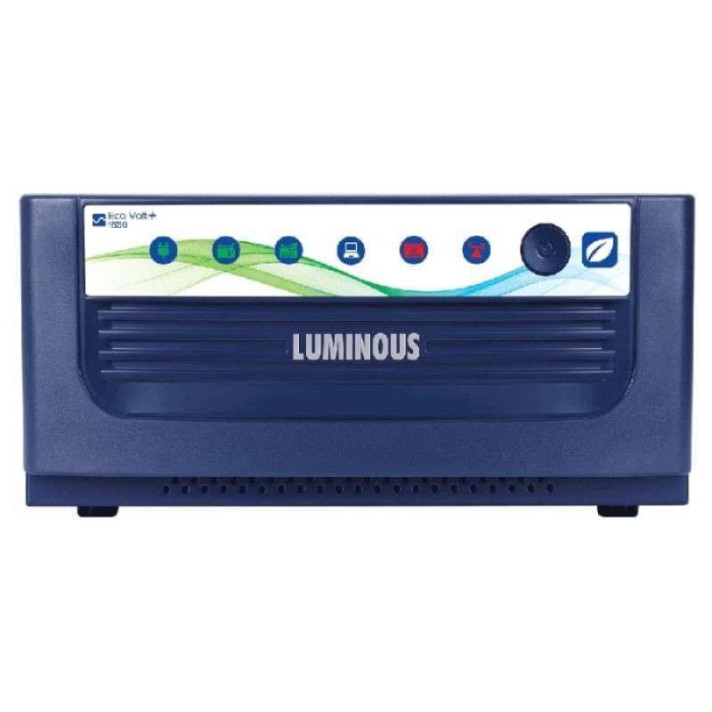 Promo Inverter Luminous ECO WAT SOLAR Square Wave 600VA ecowatt solar ...