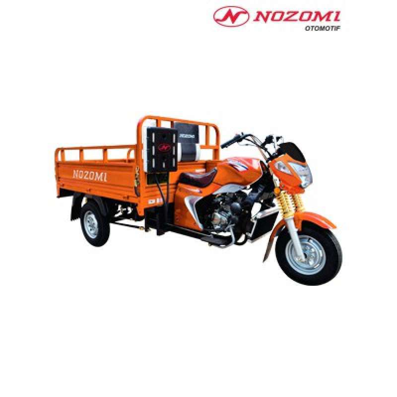Jual Nozomi Motor Roda Tiga Azabu 200 Wcr Ec Bak 200 Cm Di Seller ...