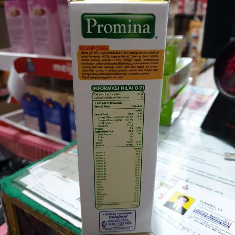 Jual Promina Ati Ayam Kampung 8+ 100gr Di Seller Cv Sekip Makmur - Sako ...