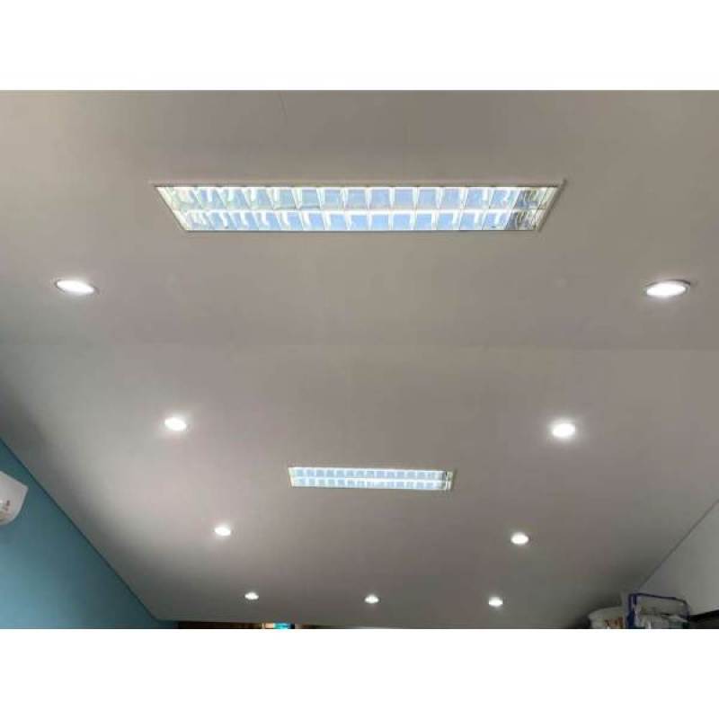 Jual KAP LAMPU RM KISI KISI REFLEKTOR LOUVRE FITTING TL T8 NEON LED ...