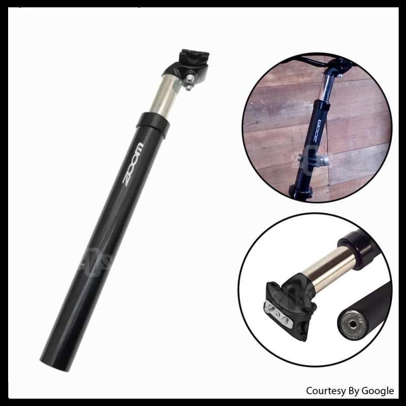 Jual Suspension Seatpost Sepeda Bicycle MTB Shock Absorber ZOOM 31.6mm ...
